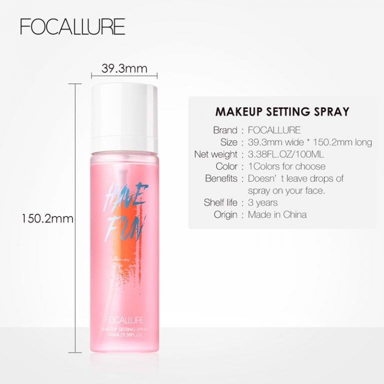 FA 96 – Focallure Makeup Setting Spray (100 ml) - Focallure Pakistan