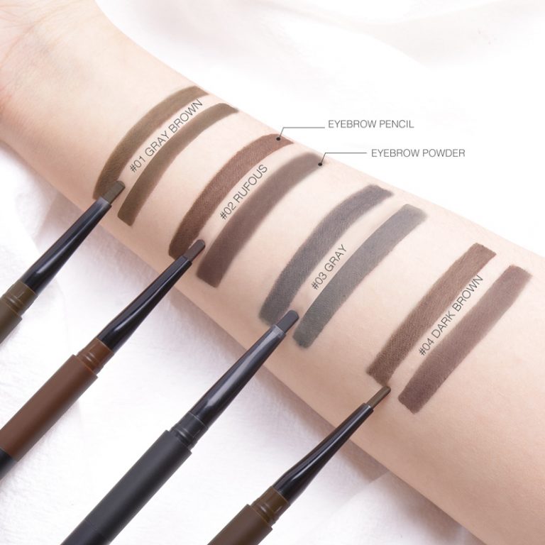 Focallure 3 in 1 Auto Eyebrow Pencil-FA64 - Focallure Pakistan