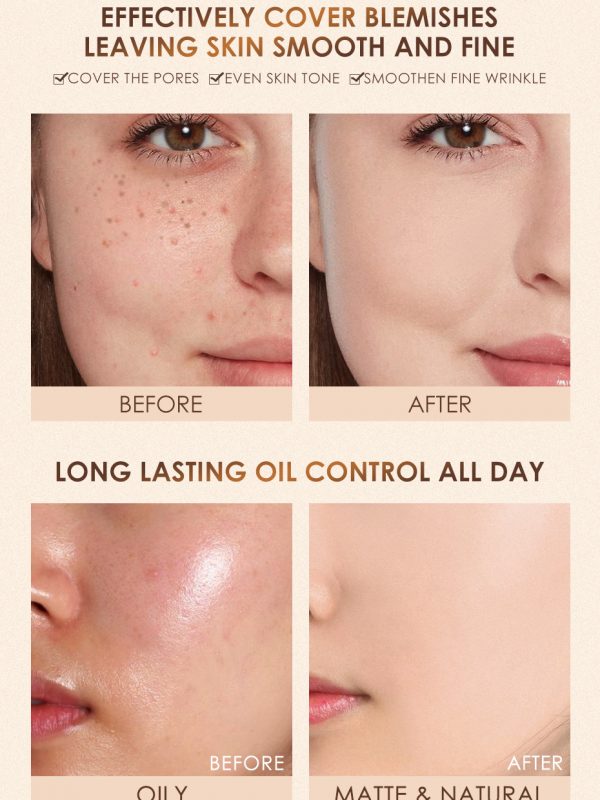 Focallure FA162 Matte & Moisturizing BB Cushion Foundation - Focallure ...