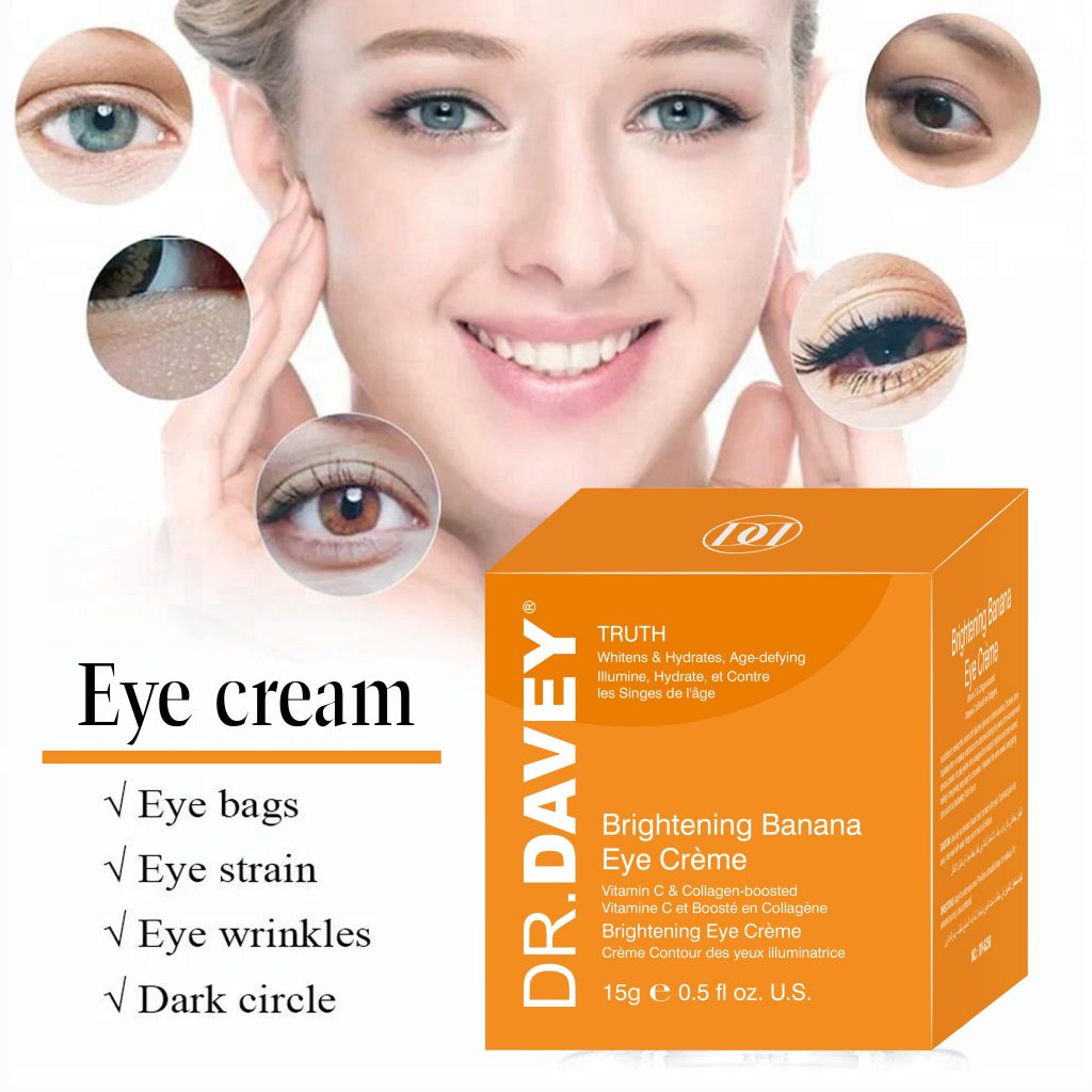 DR.DAVEY Banana Bright Eye Cream - Focallure Pakistan
