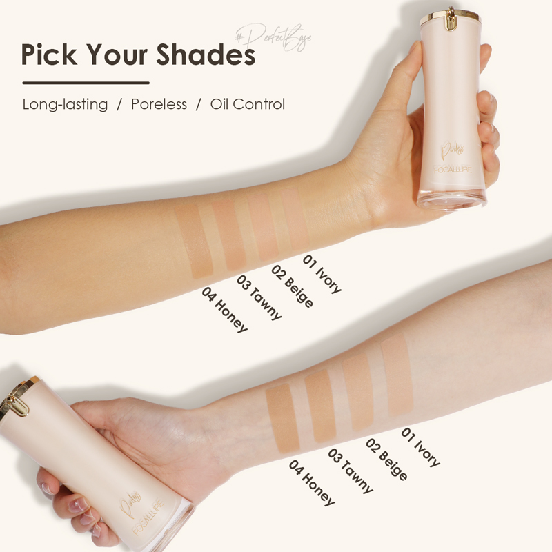 Focallure Poreless Foundation-FA205 - Focallure Pakistan