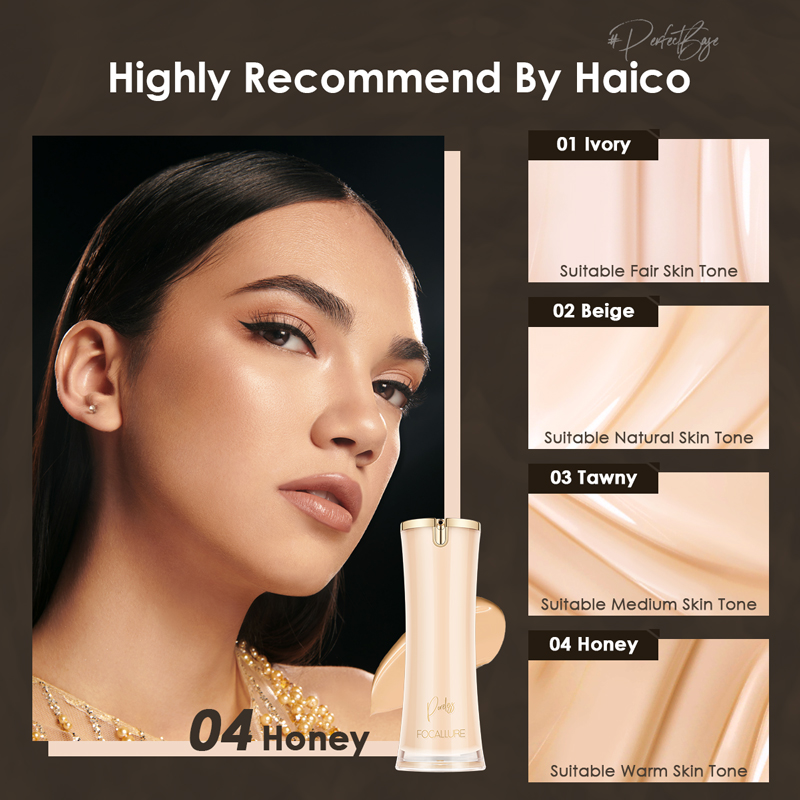 Focallure Poreless Foundation-FA205 - Focallure Pakistan