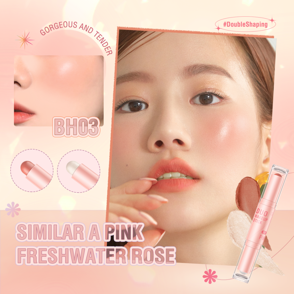 PinkFlash Duo Makeup Stick-F21 - Focallure Pakistan